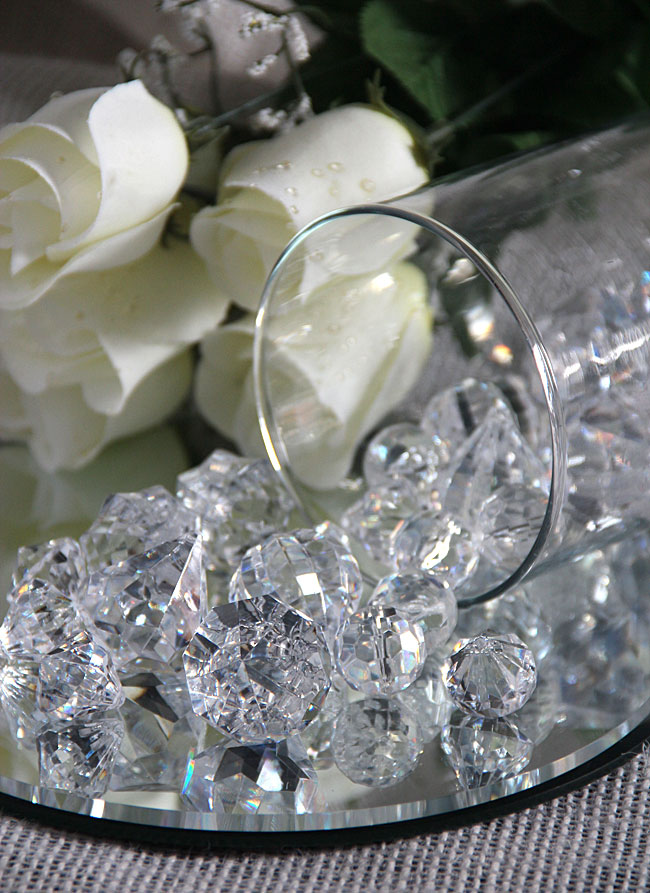 Acrylic Table Scatter - 36 Piece