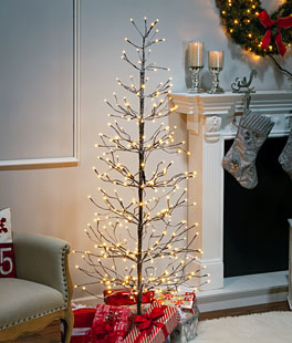 Pre-Lit LED Trees | Indoor or Outdoor Use