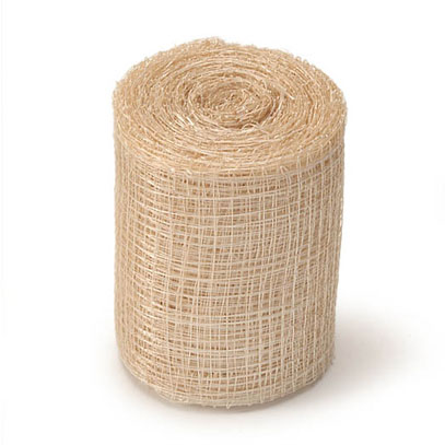 3 Inch x 10 Yards Sinamay Roll - Natural