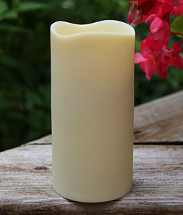 Battery Operated Weatherproof Candles