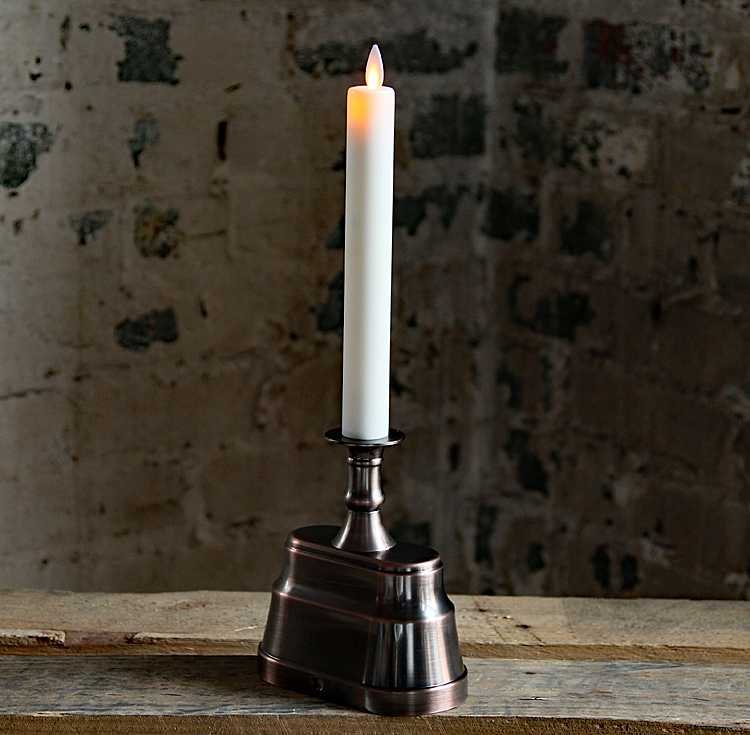 Window Candlestick With Auto Sensor