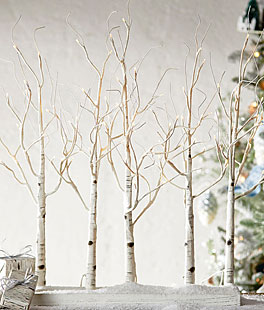 Pre-Lit LED Trees | Indoor or Outdoor Use