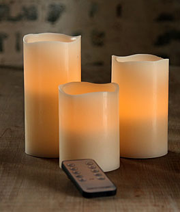 Remote Control Flameless Candles