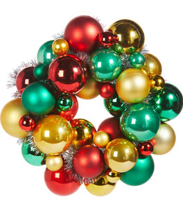 Metal Hanging Jingle Bell Ornament - 11 Inch