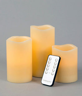 Remote Control Flameless Candles