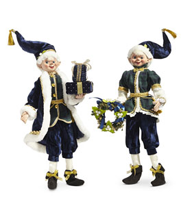 RAZ Imports Christmas Posable Elf