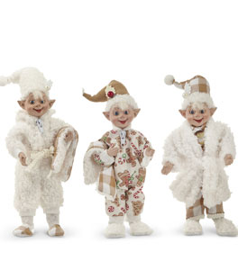 RAZ Imports Christmas Posable Elf