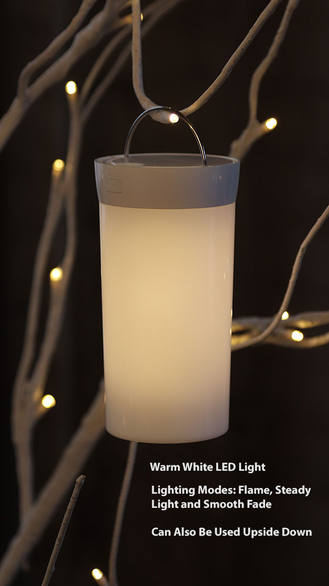 Warm White Fire Glow Module - 90 LEDS Rechargeable Fire Like Flame ...