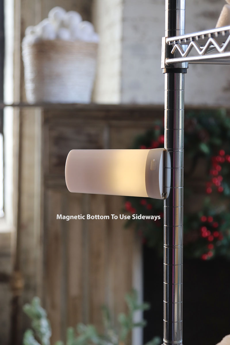 Warm White Fire Glow Module - 90 LEDS Rechargeable Fire Like Flame ...