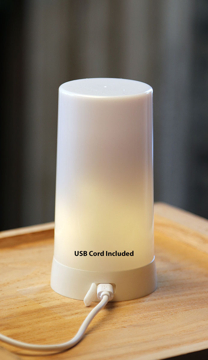 Warm White Fire Glow Module - 90 LEDS Rechargeable Fire Like Flame ...