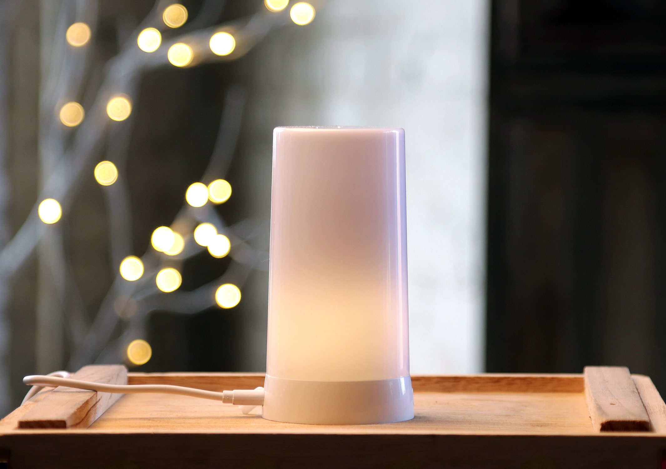 Warm White Fire Glow Module - 90 LEDS Rechargeable Fire Like Flame ...