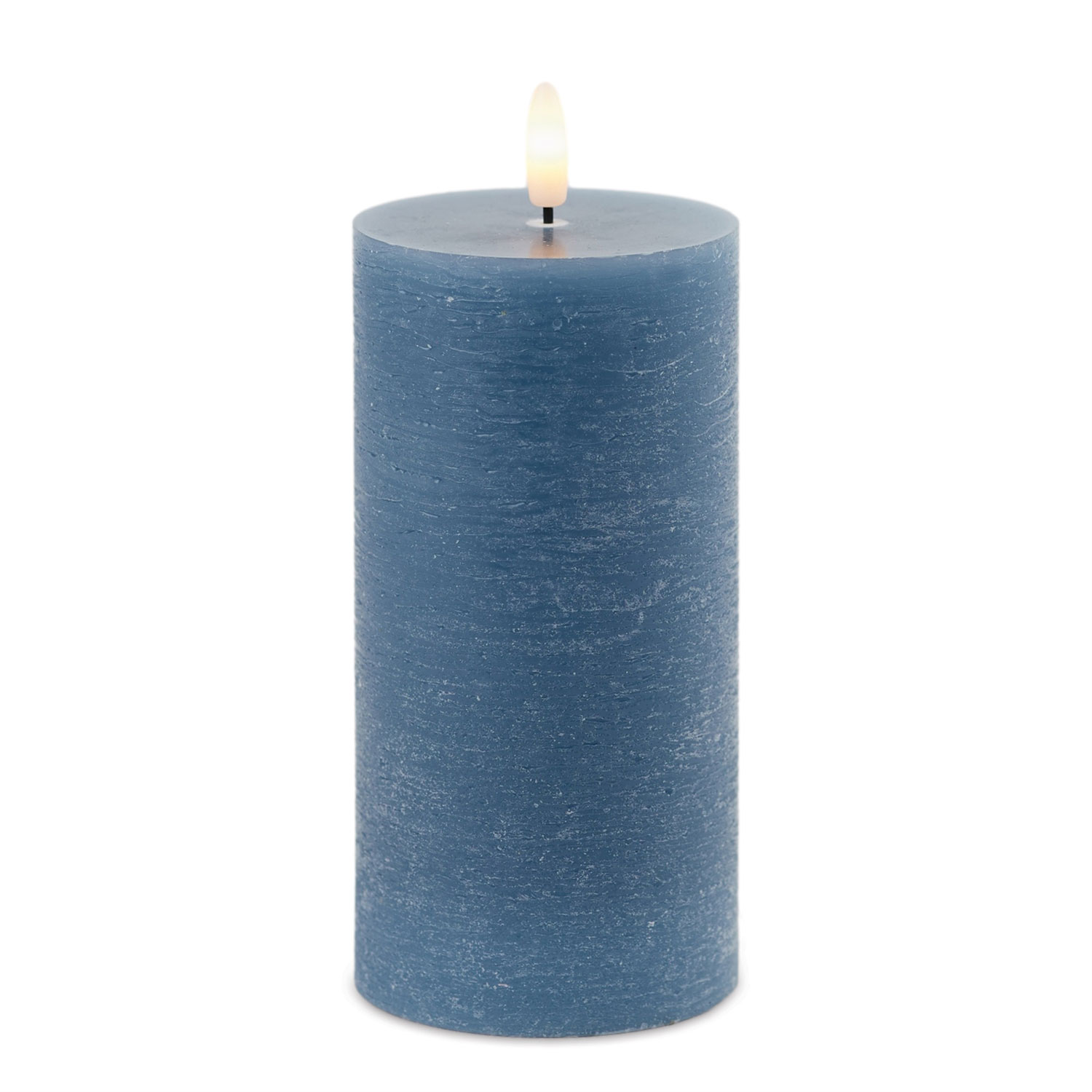 Blue Fia Wick 6" Flameless Candle - Remote Ready