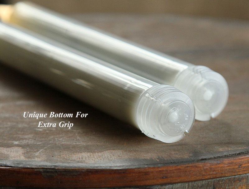 4 Pack Battery Operated Ivory Taper Candles - 9 Inch Warm White Flame Timer
