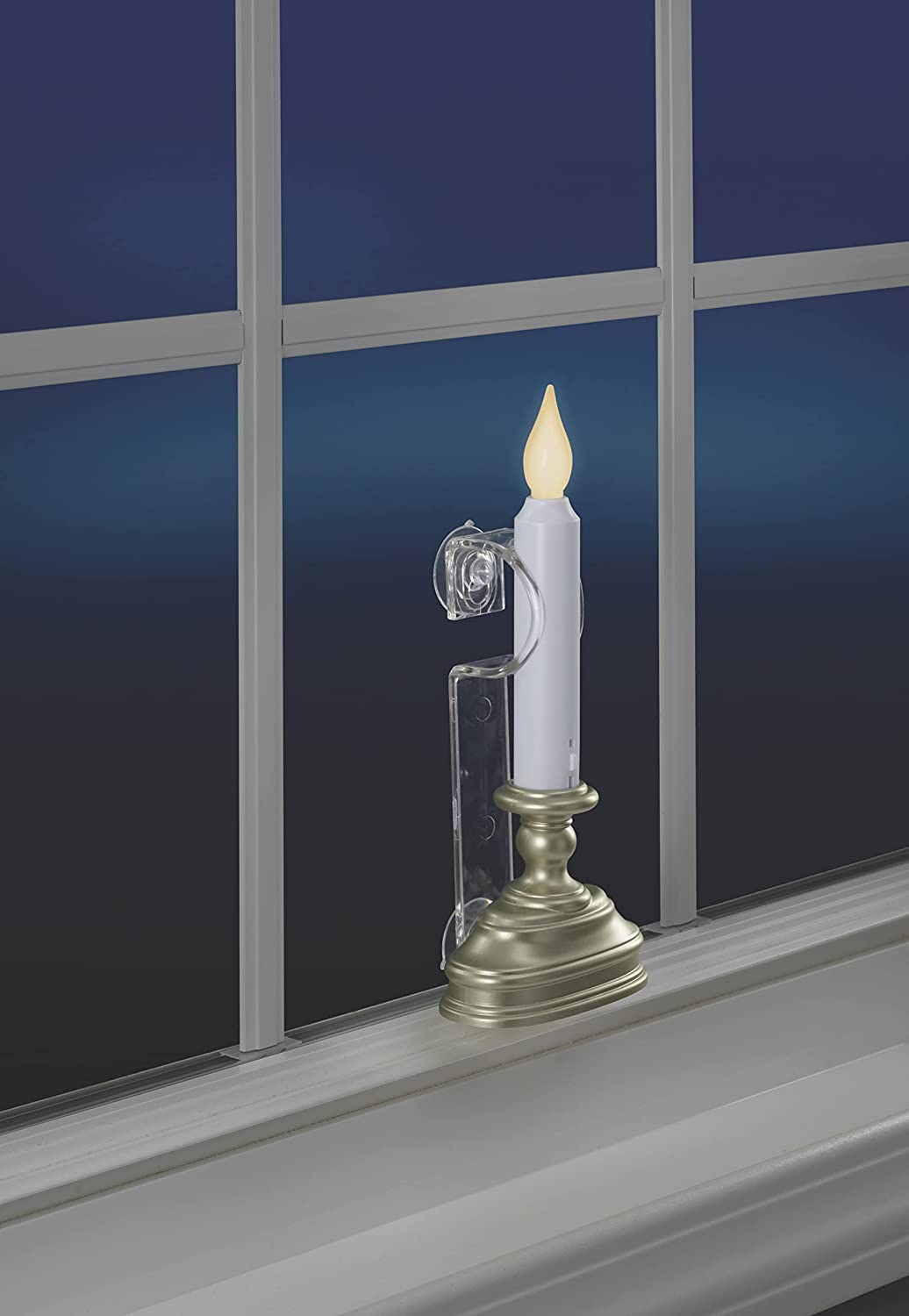 Suction Cup Window Candle Holders Set of 4