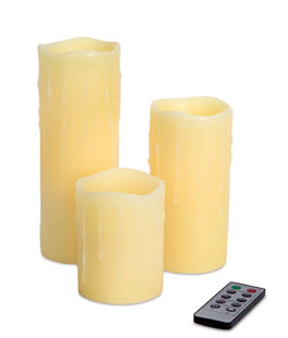 Remote Control Flameless Candles