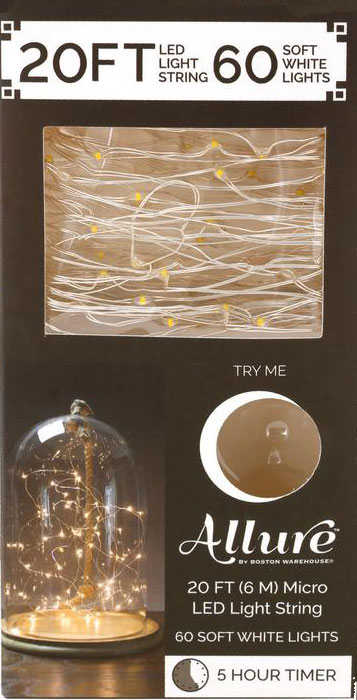 Led Light String With Timer