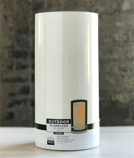 Battery Operated Weatherproof Candles