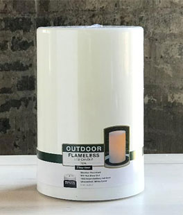 Battery Operated Weatherproof Candles