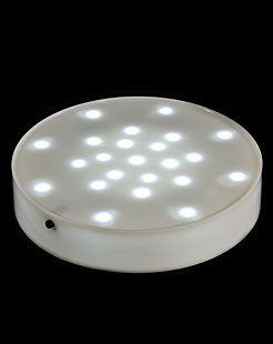 Centerpiece Light Base: Battery Operated Candles