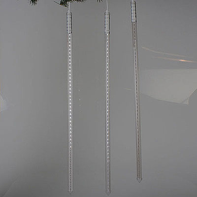 Snowfall Tube Set 4 Tubes 24 Inches Long 132 Total Cool White LED
