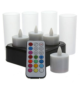Remote Control Flameless Candles