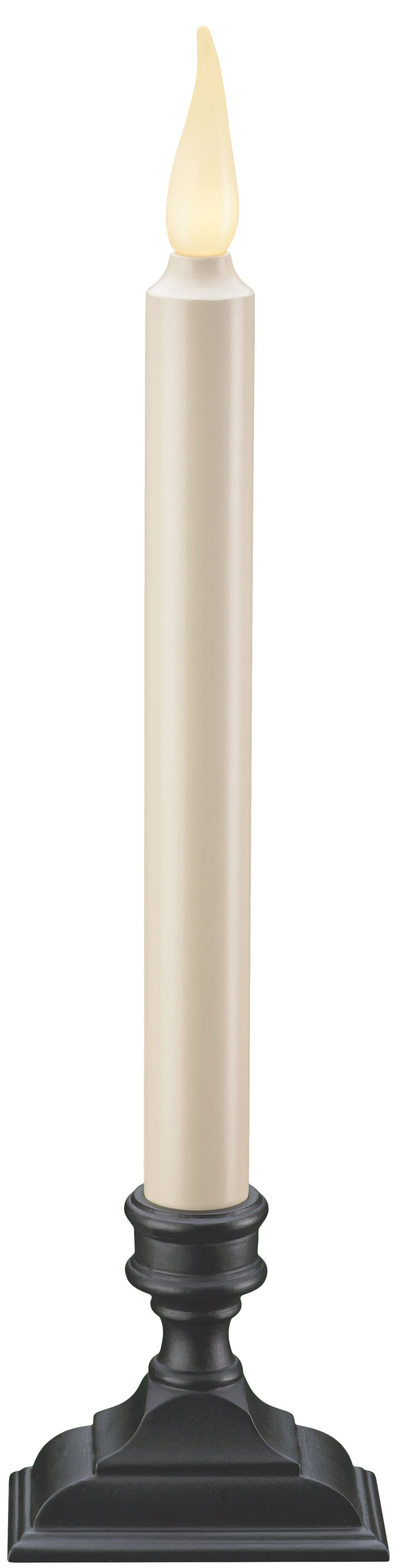 Affinity 12 Inch Taper Candle - 3D LED Flame Technology