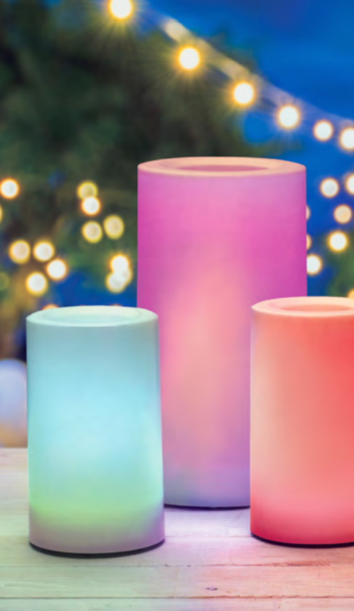 Candles That Change Color