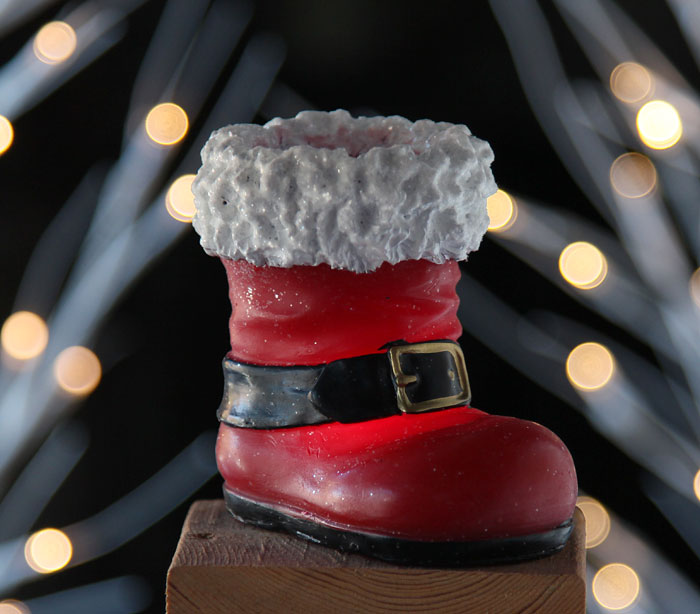 Battery Operated Mini Wax Boots Set of 2 - 5 Hour Timer