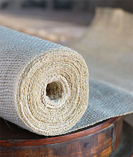 Rolls of Burlap Fabric | Jute Ribbon and Table Toppers