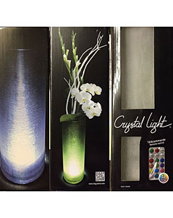 Centerpiece Light Base: Battery Operated Candles