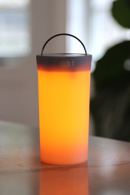 Fire Glow Light - Rechargeable Fire-Like Flame