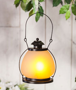 FireGlow LED Lanterns: Battery Operated Candles