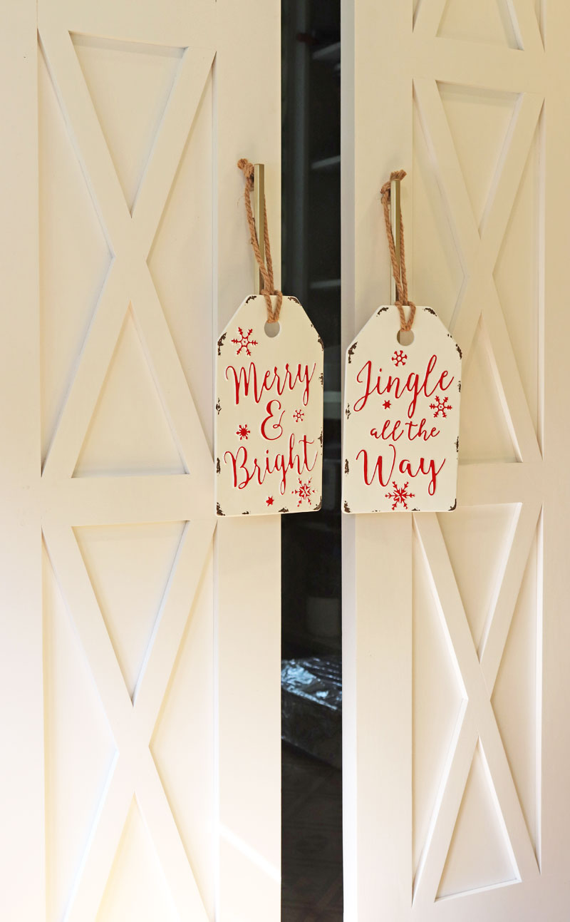 Gift Tag Ornament - 12 Inch Assorted 2