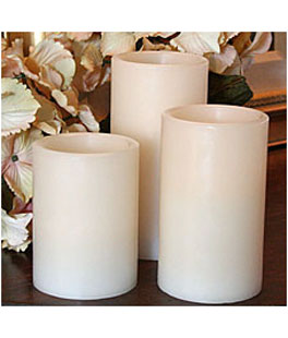 Flameless LED Tea Lights | Battery Operated Candles