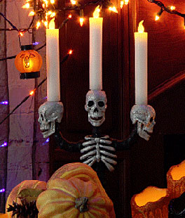Halloween Flameless Candles | BatteryOperatedCandles.net