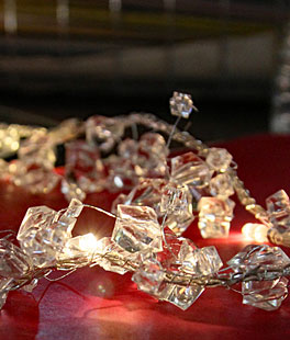 Battery String Lights: Battery Operated Candles