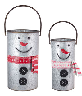 Christmas Decorations: Battery Operated Candles
