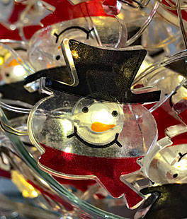 Christmas Lights: Battery Operated Candles